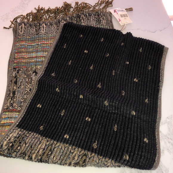 collection 18 | Accessories | Nwt Stunning Collection 8 Wrapscarf ...
